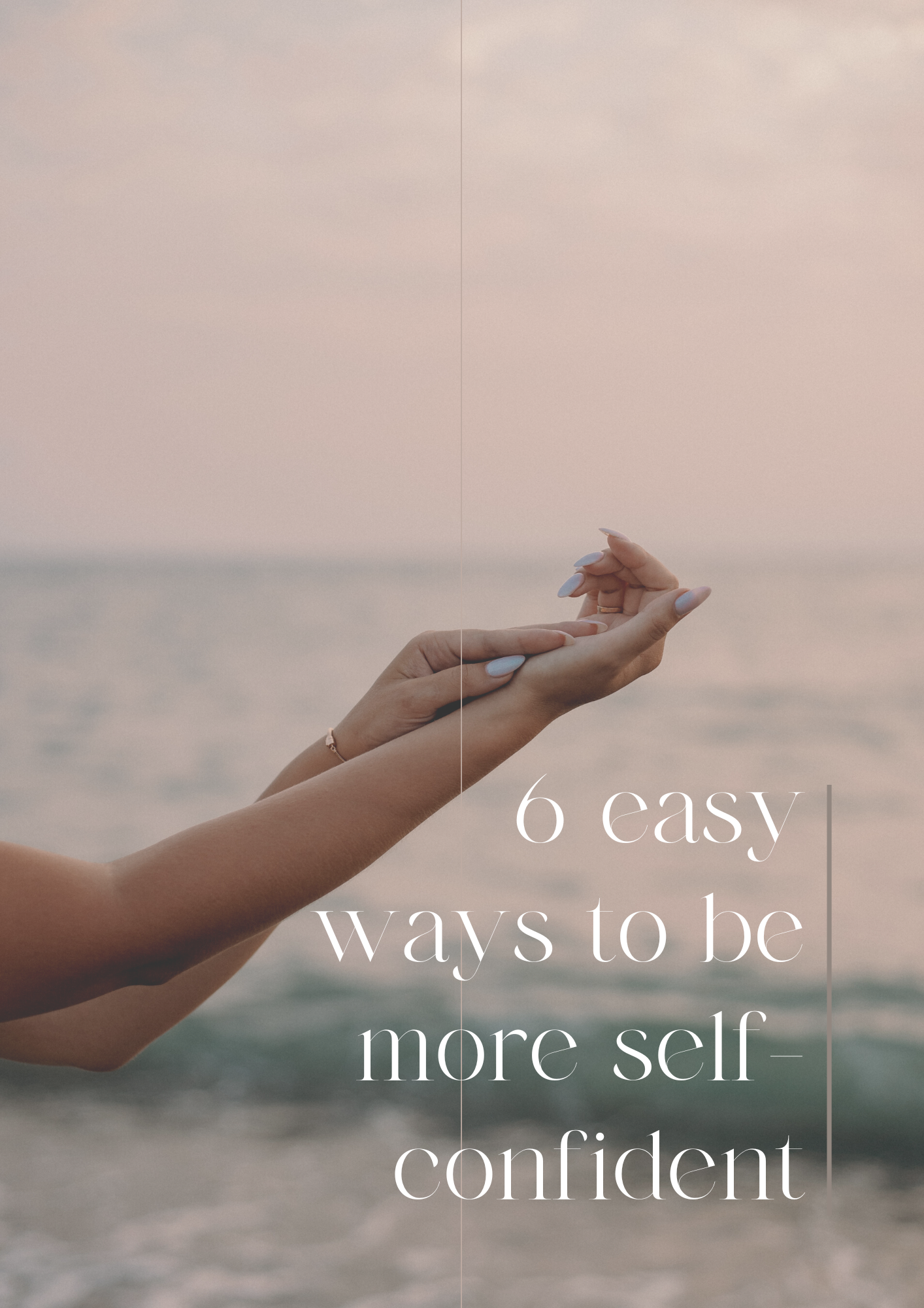 6 Easy ways to improve your self-confidence - Gloriously Her