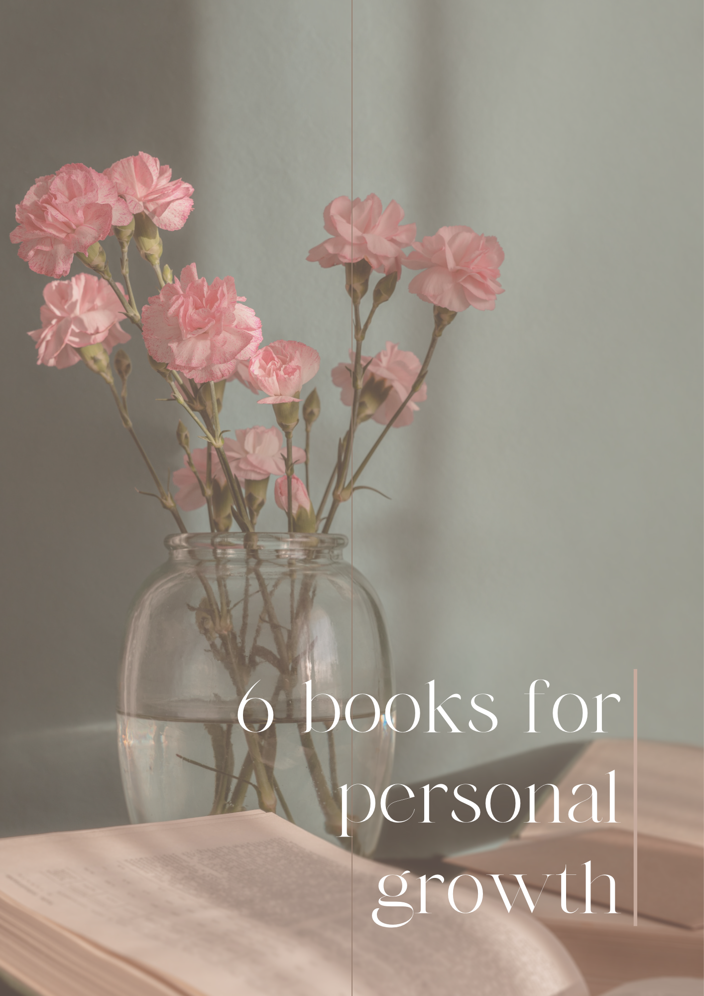 6 Books for personal growth - Gloriously Her