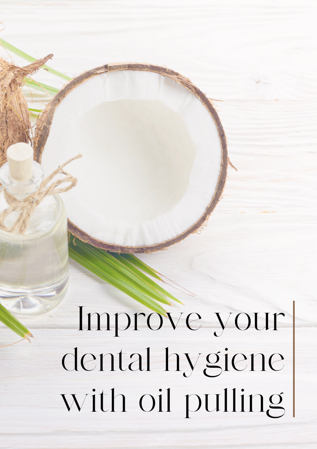 7 Benefits of oil pulling for improving oral health - Gloriously Her