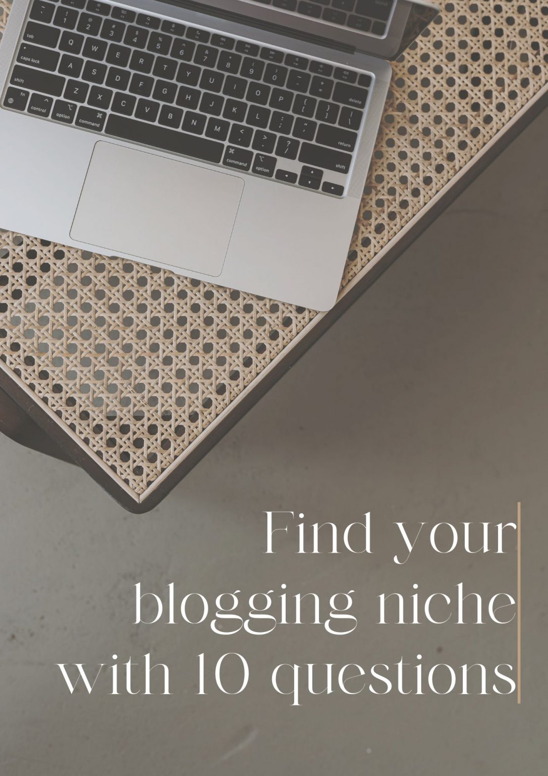 How to find your niche as a newbie blogger - Gloriously Her